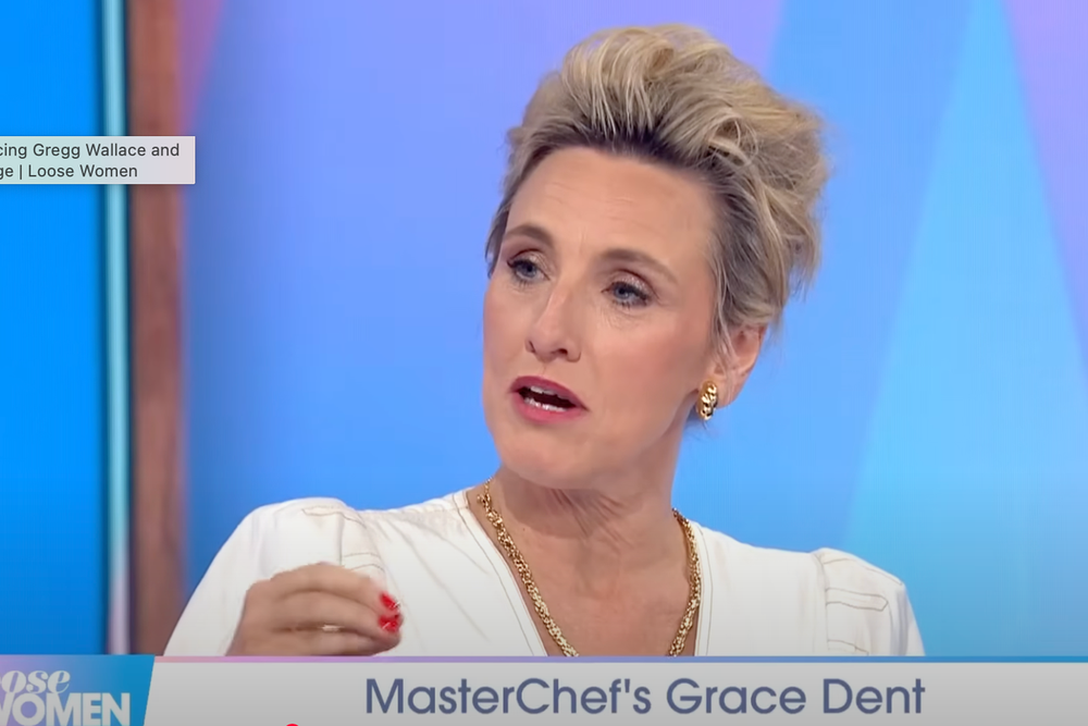 Grace Dent in floods of tears after replacing Gregg Wallace on MasterChef
