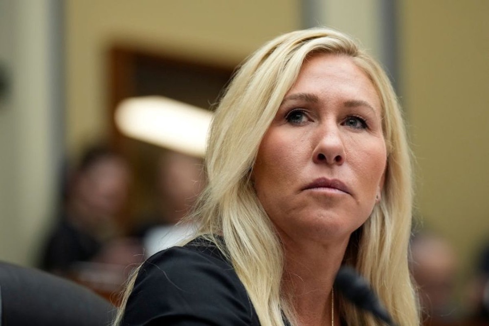 Former Voice of America employee arrested for threats against Marjorie ...