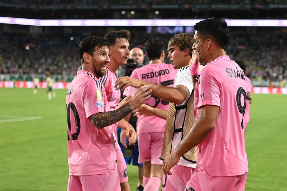 Lionel Messi sets up PSG reunion with Inter Miami as Atletico Madrid ...