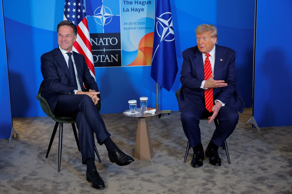 Daddy’s home! White House takes NATO chief’s description of Trump to a ...