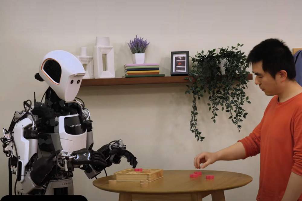 Google’s DeepMind unveils AI robots that work offline