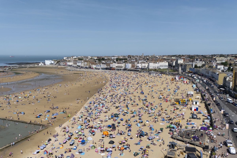 Map: Where second UK heatwave of 2025 will hit as temperatures set to ...