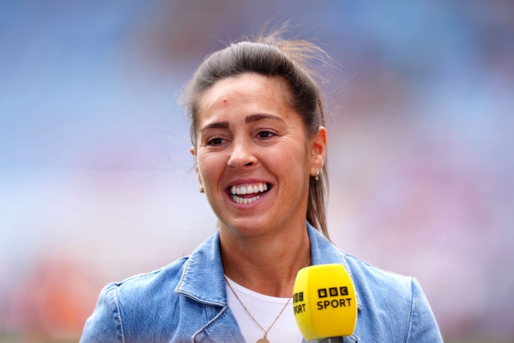 Former Lioness and football pundit Fara Williams: With image, I always ...