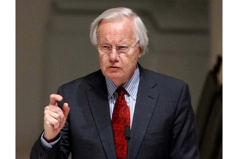 Bill Moyers, LBJ White House press secretary and legendary journalist ...
