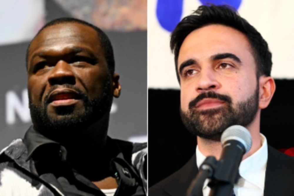 50 Cent offers Zohran Mamdani a ‘first class one way ticket’ out of NYC ...