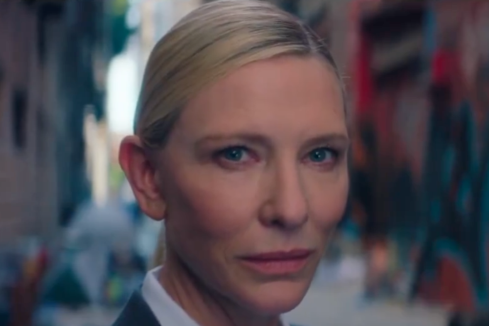 Squid Game creator weighs in on US spin-off rumors after Cate Blanchett ...