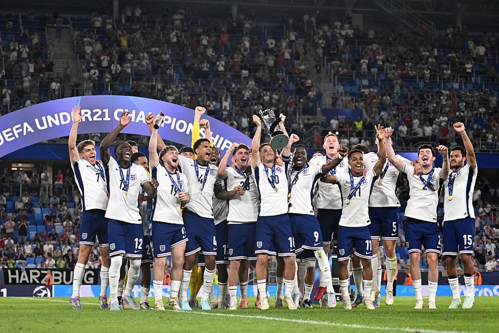 England seal back-to-back Under-21 European Championship titles in ...