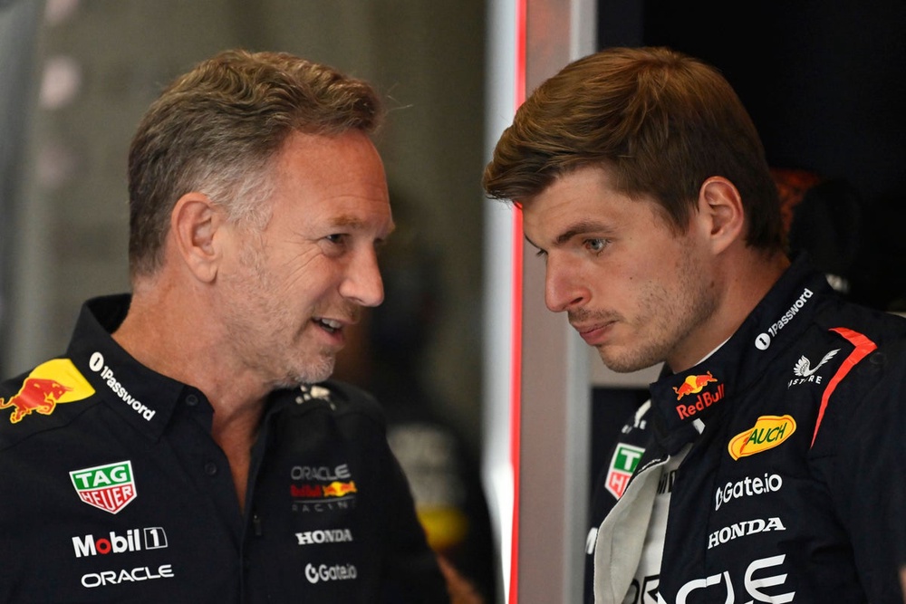 Christian Horner sacked live: Max Verstappen responds to shock Red Bull exit after scandal that ...