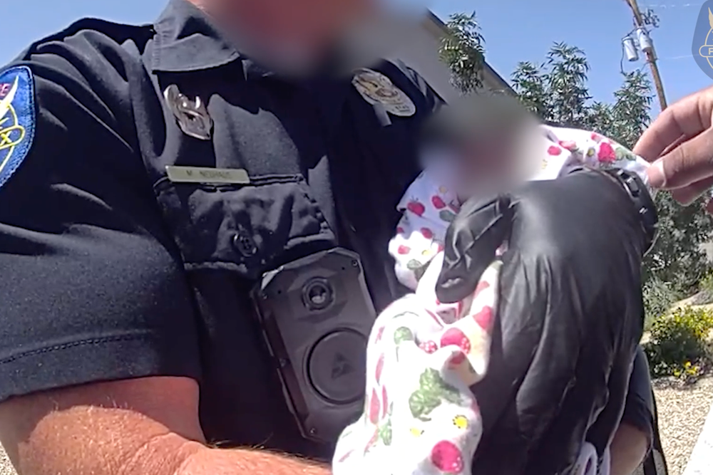 Police rescue emaciated newborn baby from Phoenix apartment days after ...