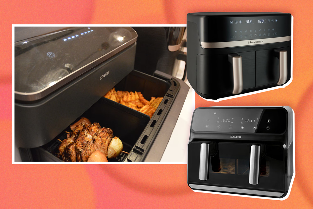 11 best dual air fryers for family meals, tried and tested