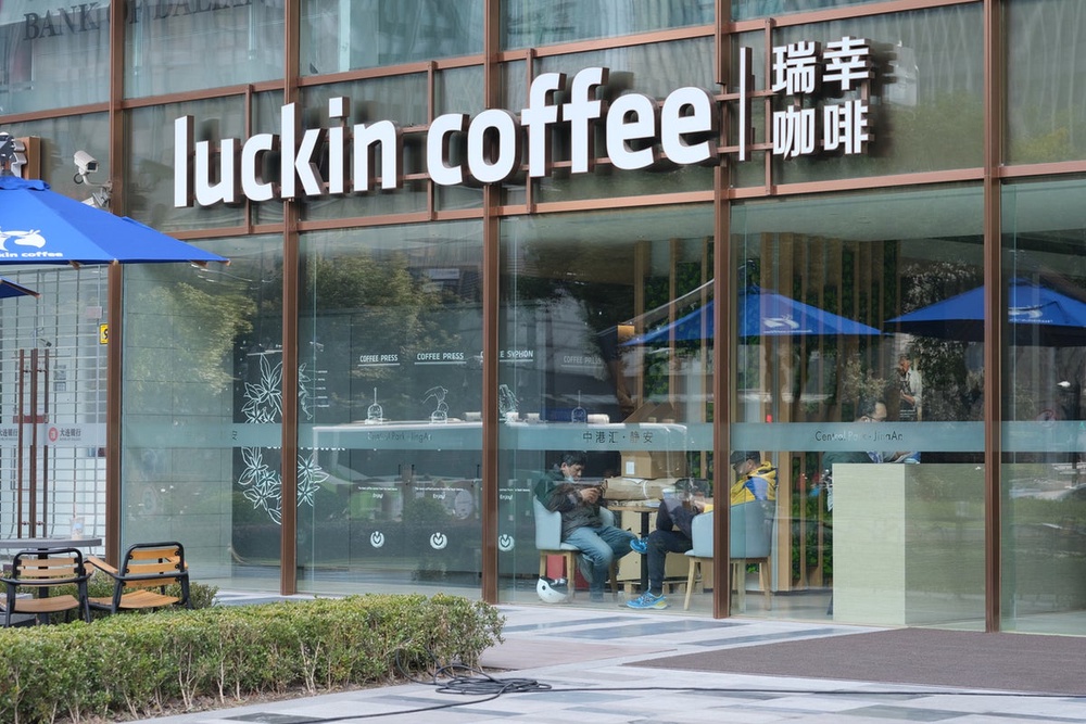 Chinese Starbucks competitor opens first stores in the US