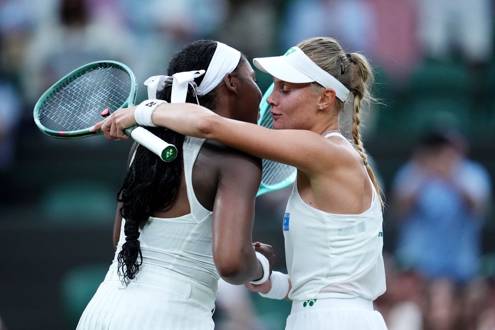 Coco Gauff suffers stunning first-round defeat as Wimbledon shocks continue