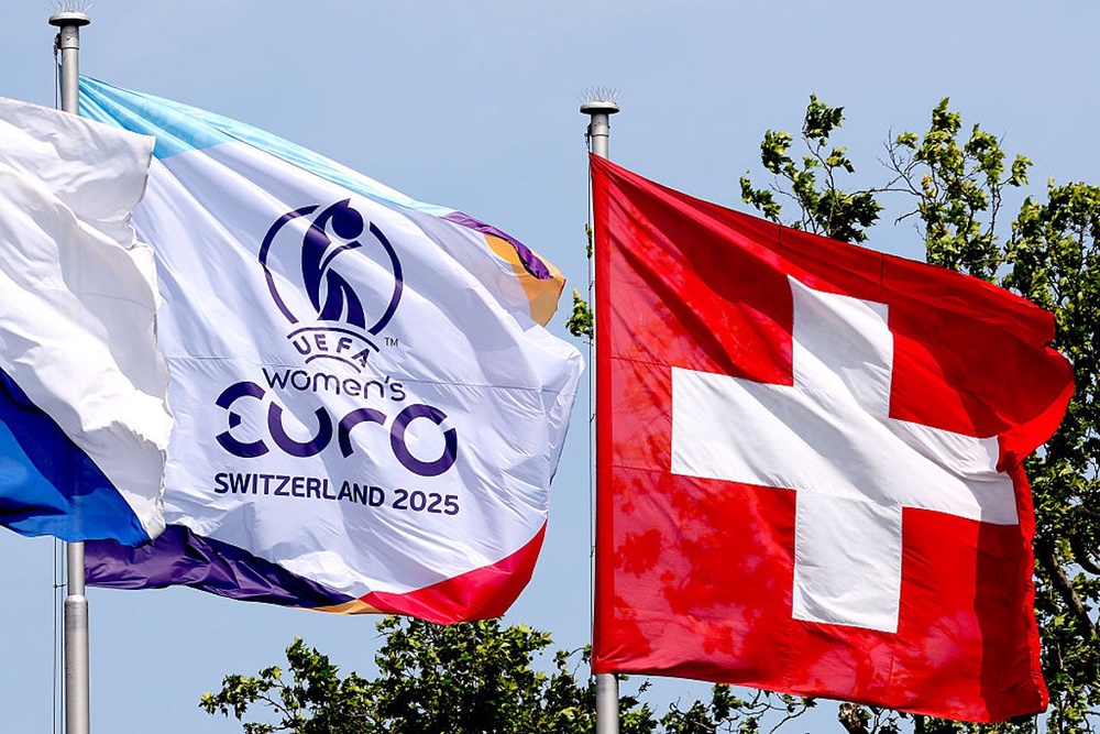 Euro 2025 fixtures, results and group tables