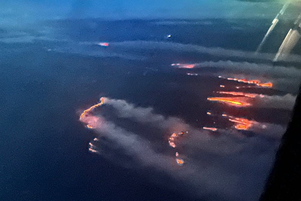 Aerial footage shows scale of fire on Scotland’s Dava Moor