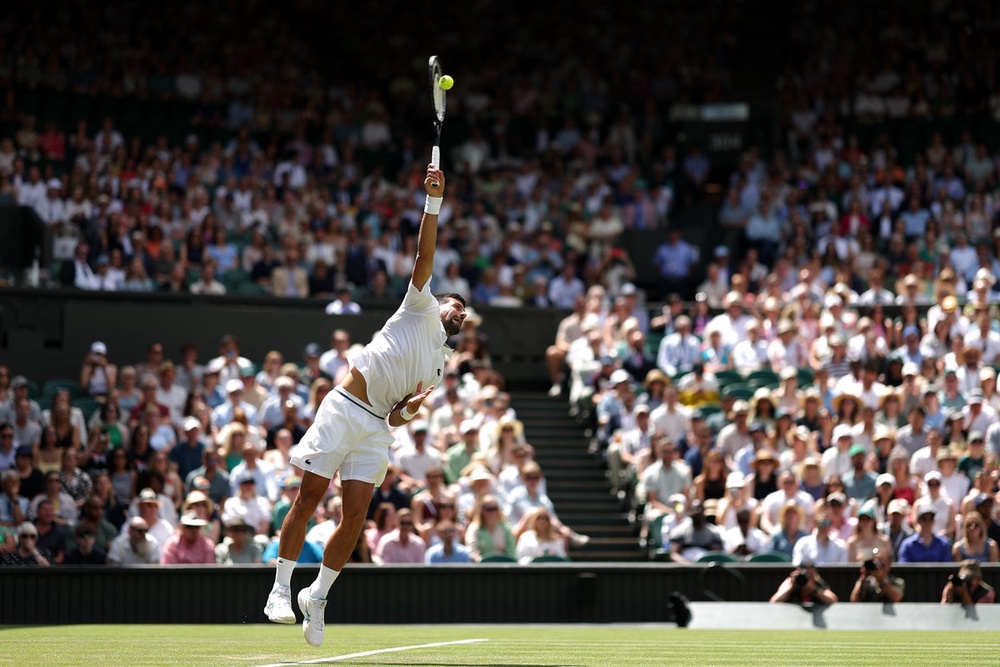 Wimbledon 2025 live: GB’s Evans eyes big upset vs Djokovic after ...