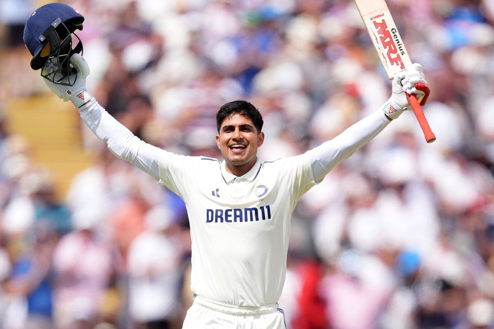 Shubman Gill shines and shatters records as India make England toil at ...