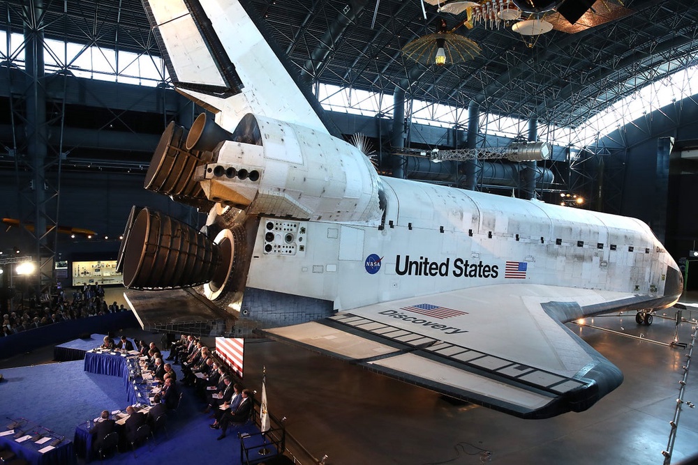 Space Shuttle is set to be moved out of Smithsonian and to Texas thanks ...