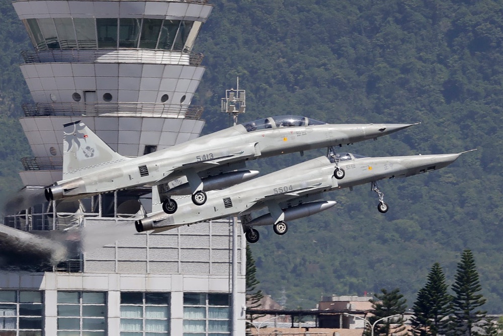 After decades of service, Taiwan retires its last F-5 fighter jets