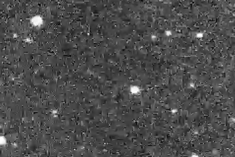 Watch as mysterious ‘interstellar’ object passes through the solar system