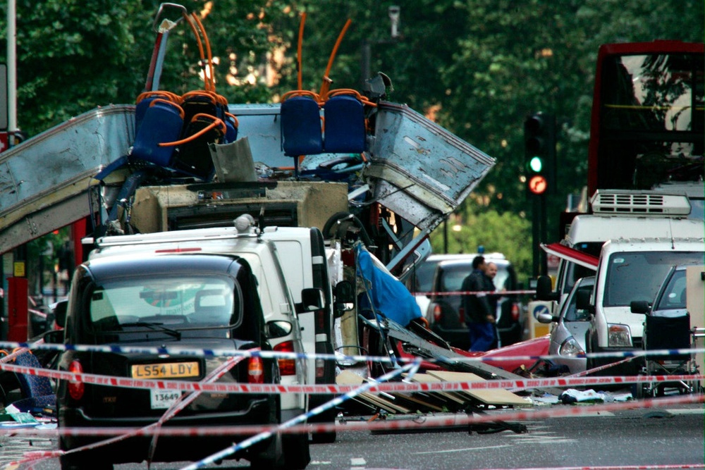 King leads tributes on 20th anniversary of 7/7 bombings