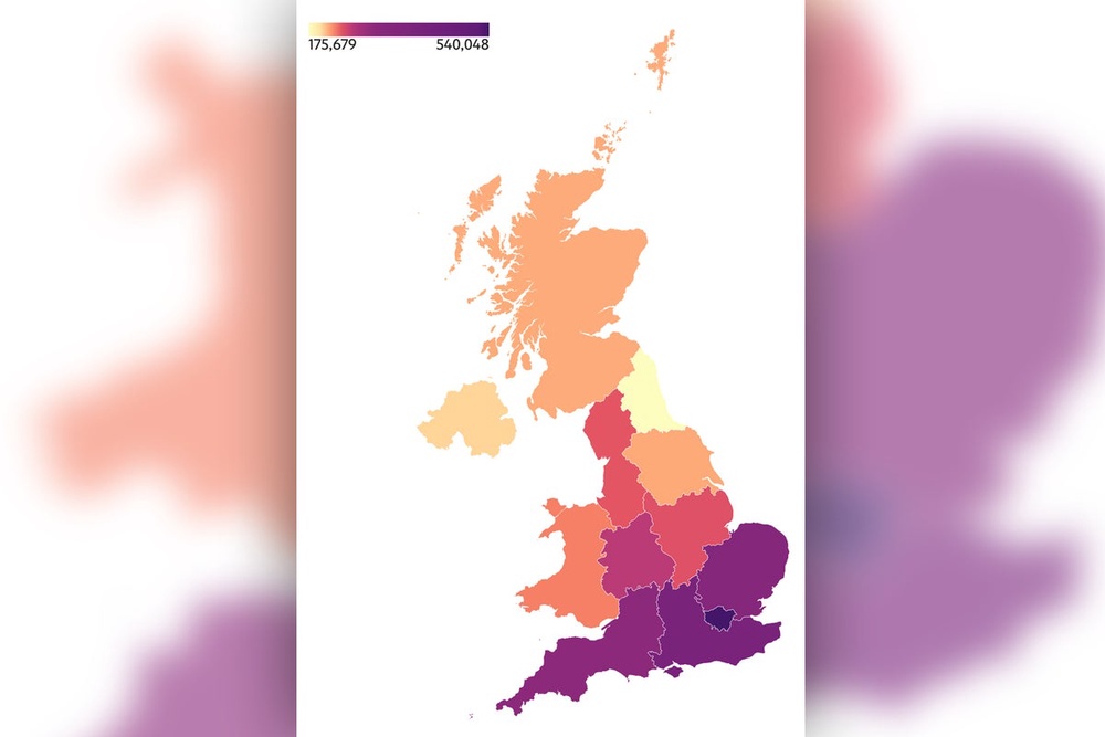Mapped: Latest house prices in your area after new data reveals average ...