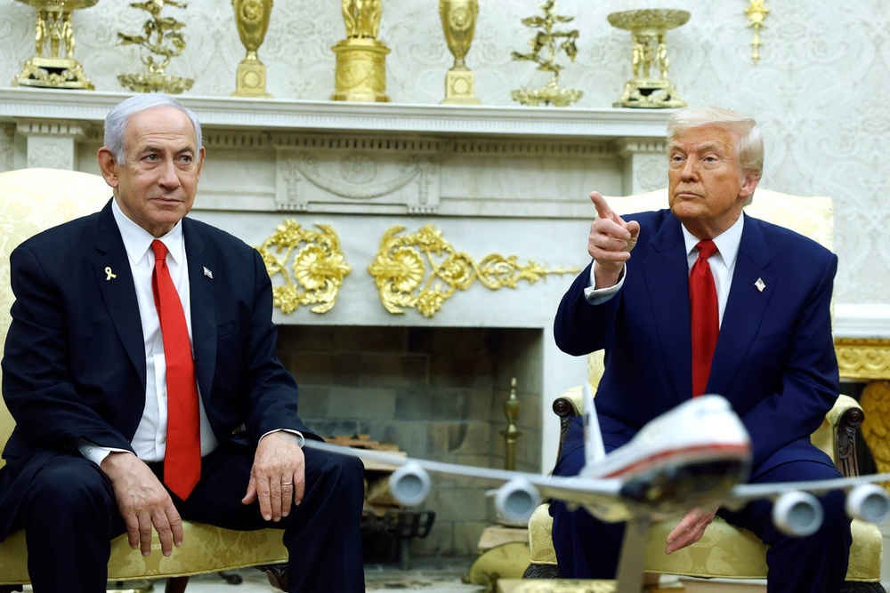 What we know about the ‘shouting match’ between Trump and Netanyahu
