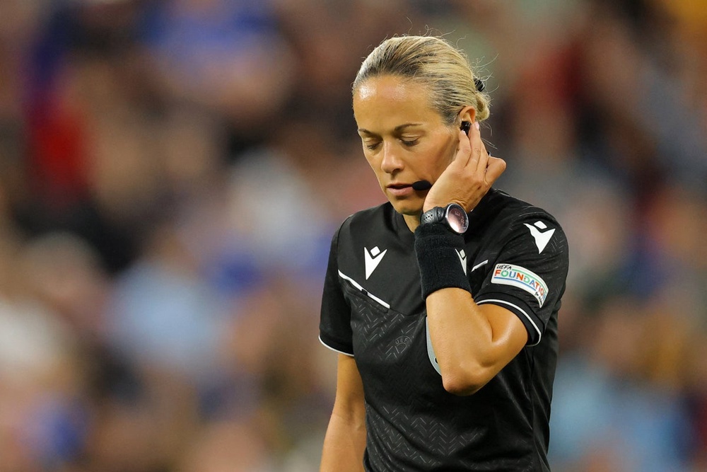 England v Italy referee: Who is Women’s Euro 2025 official Ivana Martincic?