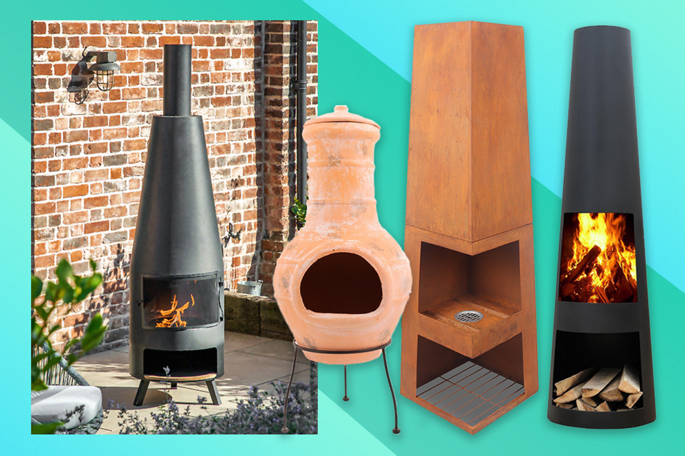 Best chimineas for evenings in the garden this summer and beyond