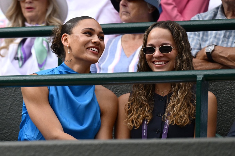Trinity Rodman bashes Wimbledon announcer’s comment about her dad ...