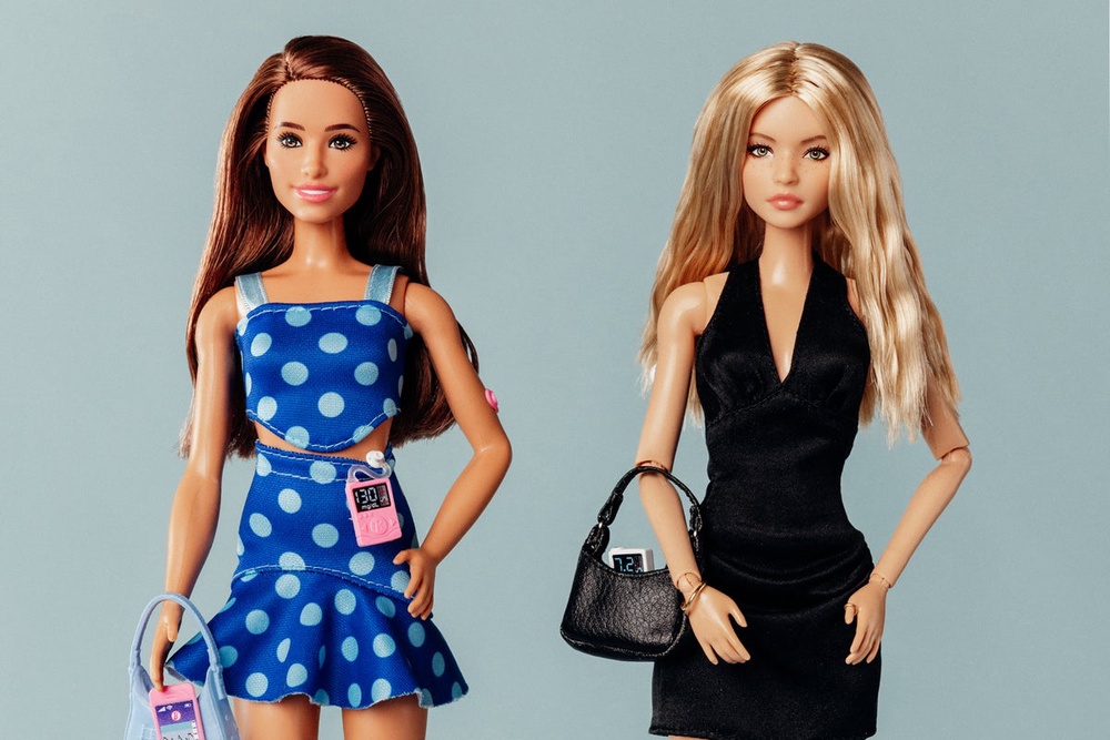 Barbie launches first doll with Type 1 diabetes that comes with pink ...