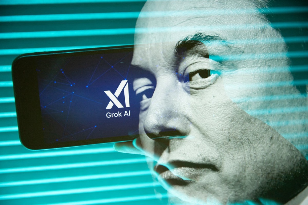 Musk’s AI launches two animated ‘companions’
