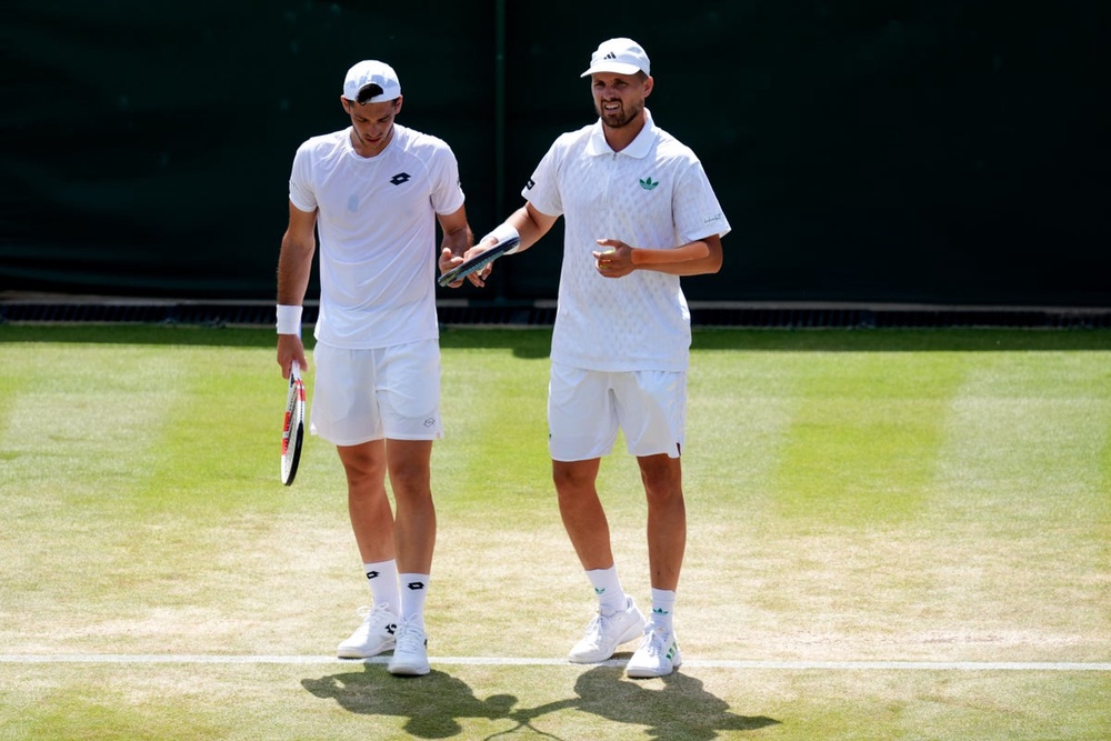 Julian Cash and Lloyd Glasspool eye British men’s doubles history at ...