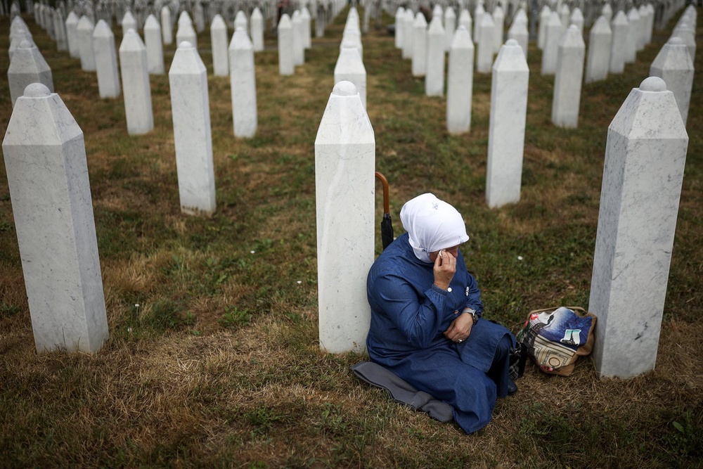 Thirty years after the Srebrenica massacre, ‘never again’ is an old and ...