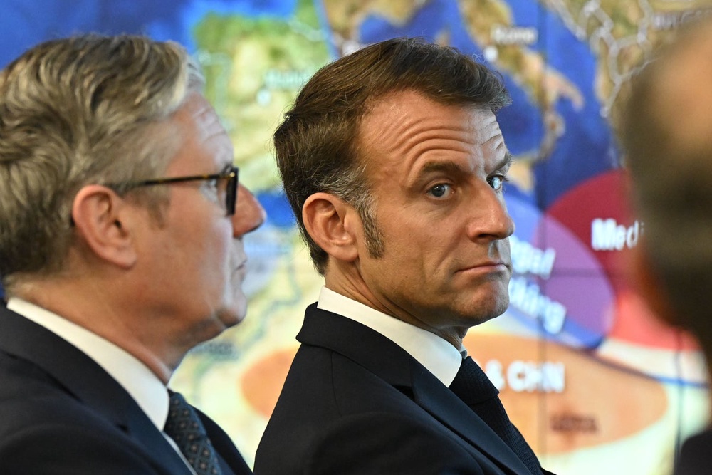 Starmer and Macron detail one in, one out migrant returns scheme
