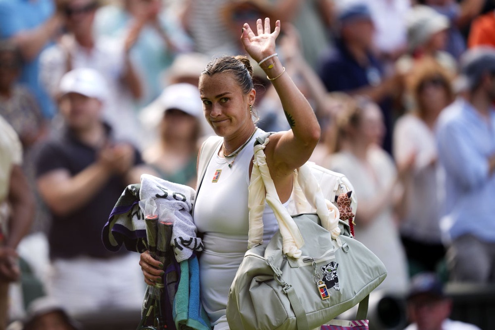 Aryna Sabalenka irked by two moments in her Wimbledon semi-final defeat