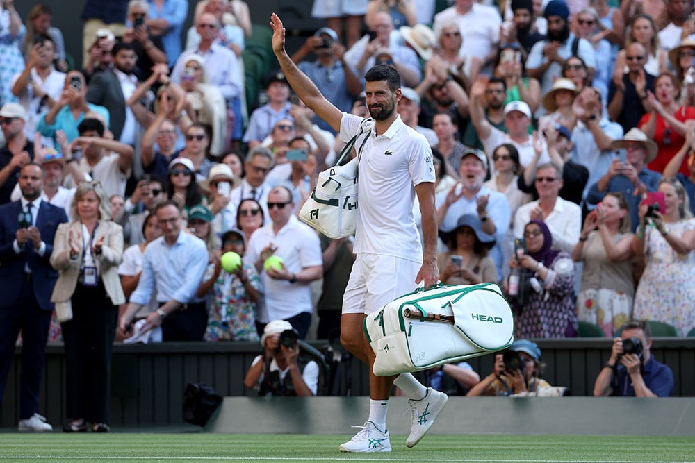 Novak Djokovic vs Jannik Sinner live: Wimbledon semi-final score as Italian sets up Alcaraz rematch