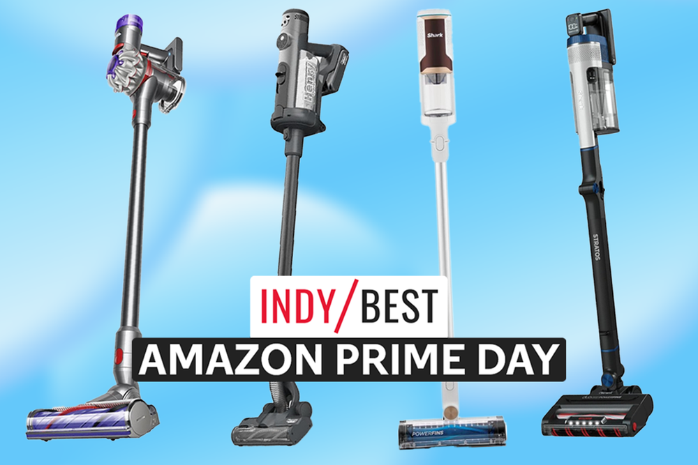 The best vacuum cleaner deals in the Amazon Prime Day sale