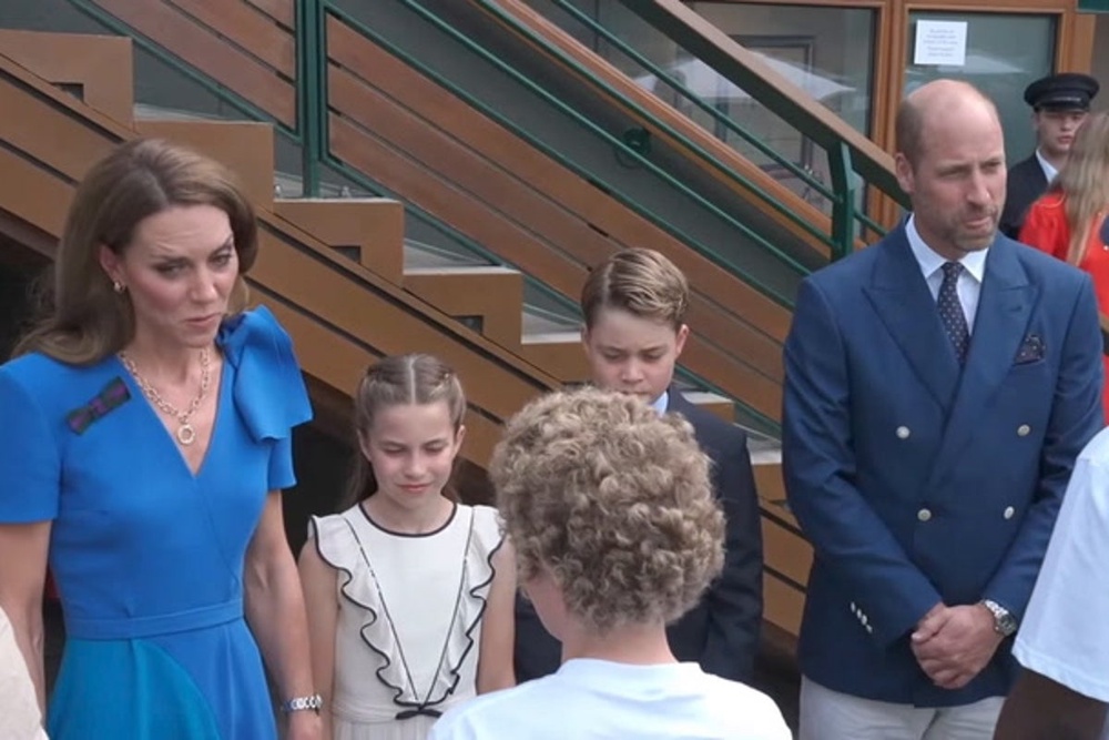 Princess Kate offers words of support to young boy diagnosed with ...