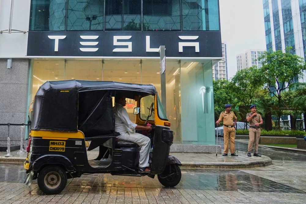 Tesla debuts in India with a whopping $79,000 Model Y variant