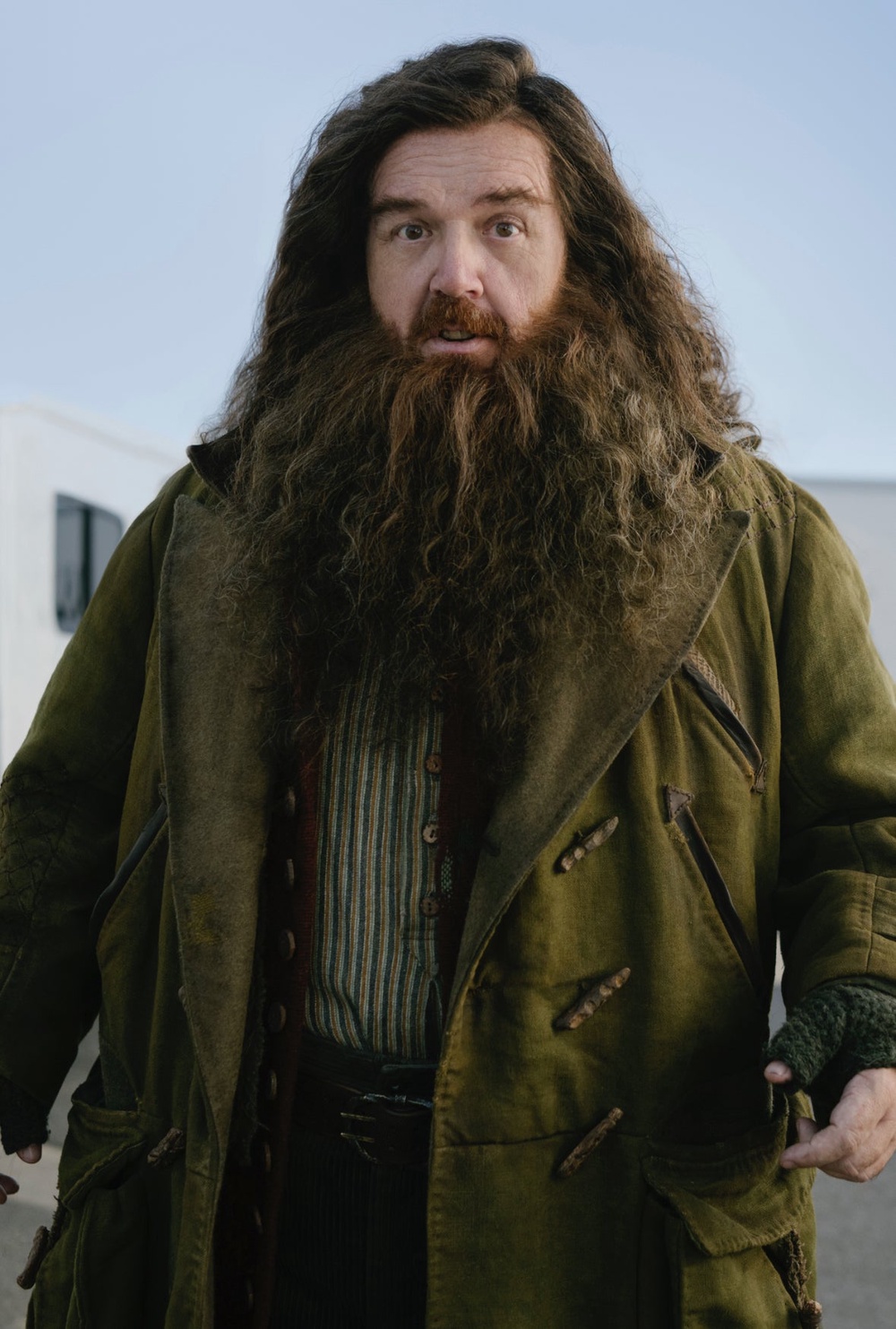 Nick Frost says ‘some people won’t like’ his Hagrid in new Harry Potter ...