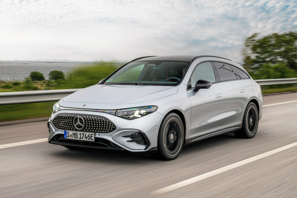 Mercedes unveils CLA Shooting Brake EV with 473-mile range and fast ...