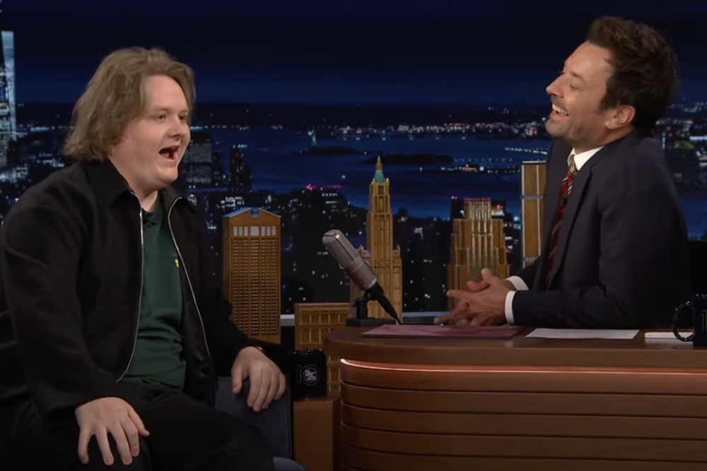 Lewis Capaldi jokes birth of first child won’t compare to Glastonbury ...