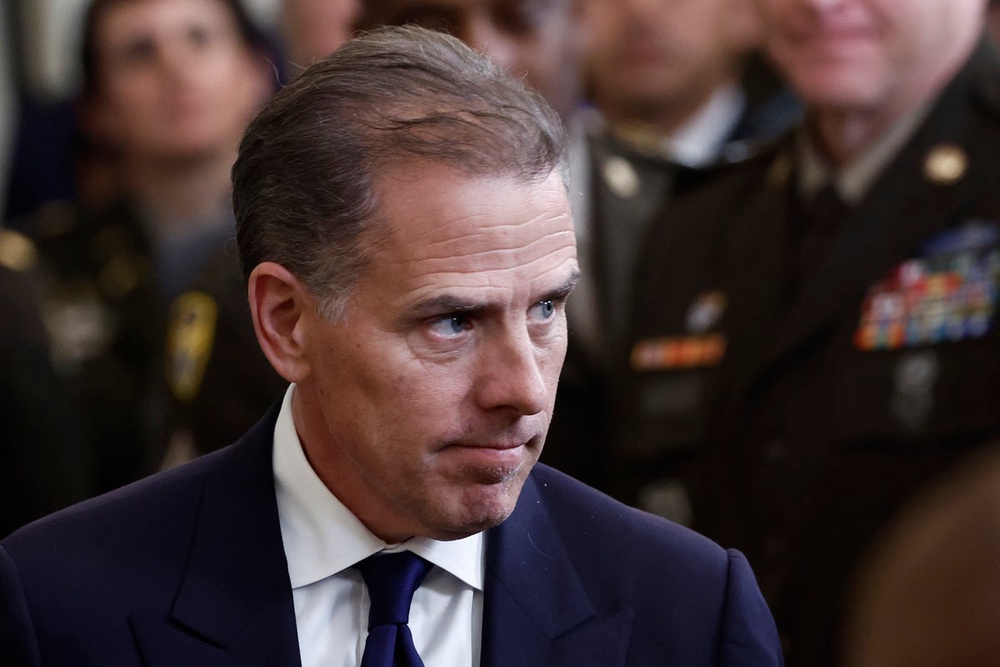 Hunter Biden says Democrats lost 2024 election because they weren’t ...