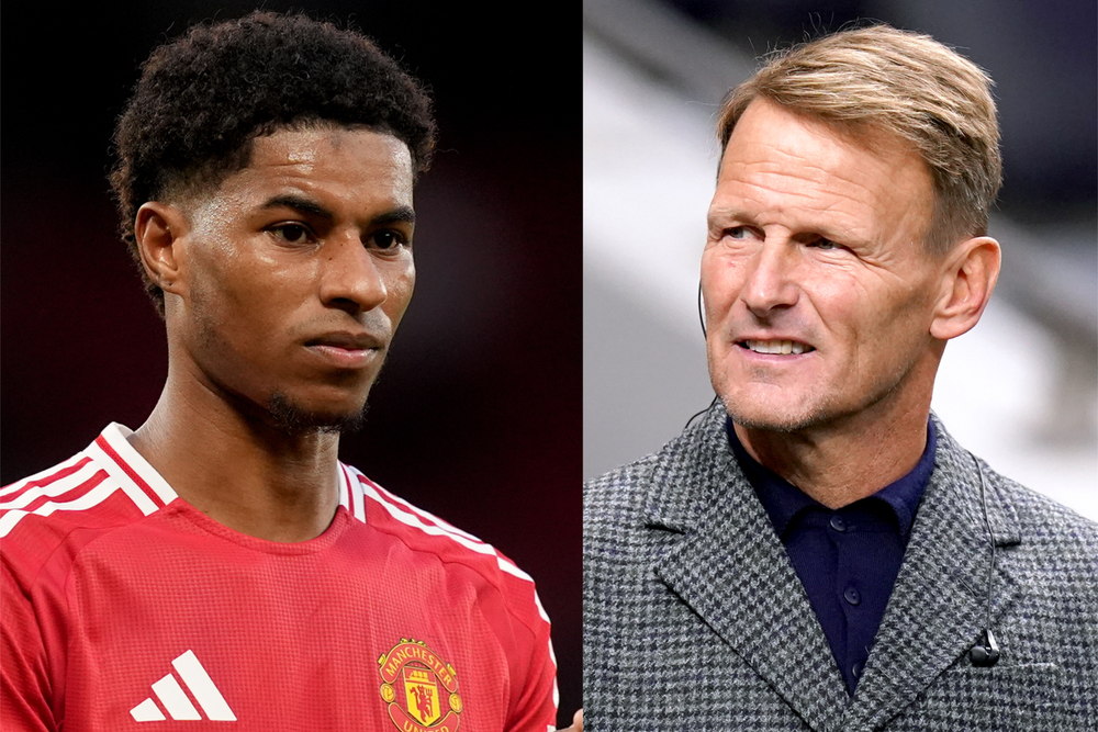 Teddy Sheringham upset by ‘soul-destroying’ Man Utd and Marcus Rashford ...