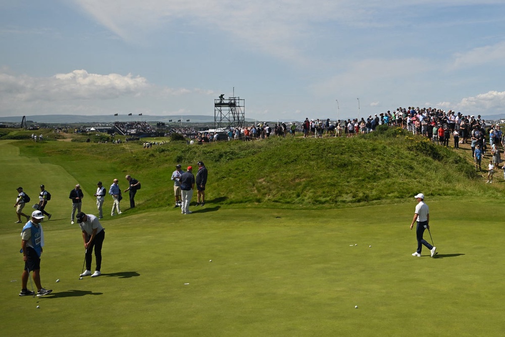 The Open 2025 weather: Royal Portrush forecast for Round 1 after yellow ...
