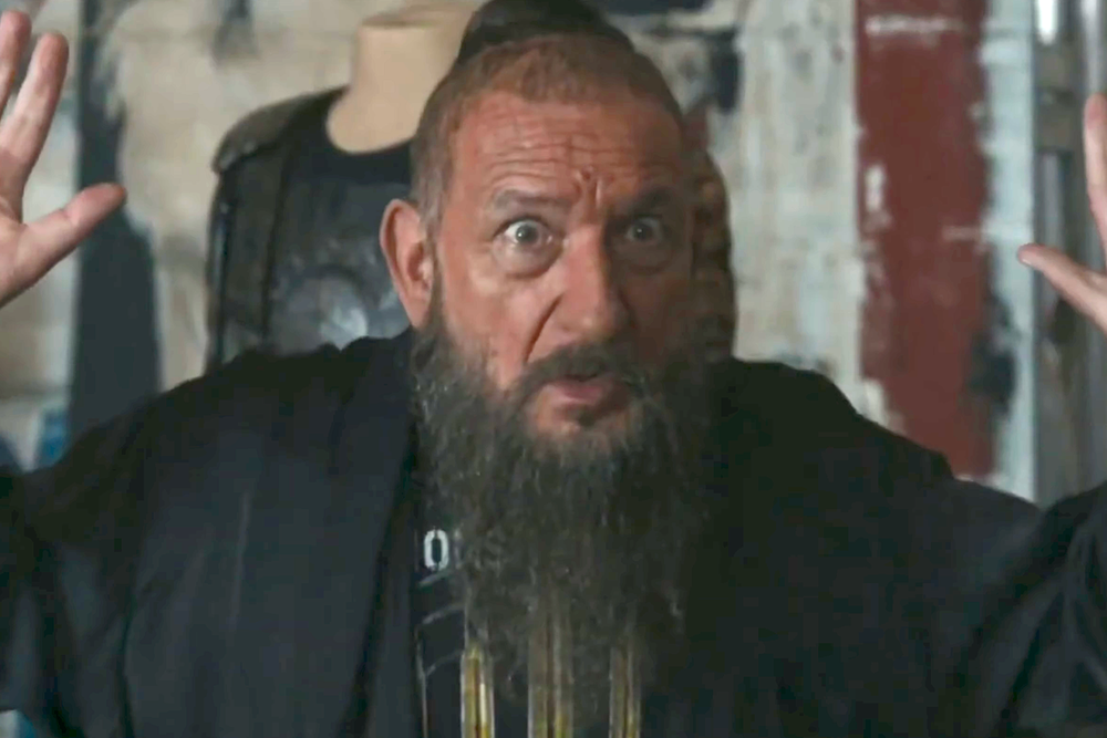 Sir Ben Kingsley ‘never dreamt’ that he would play a Marvel character ...