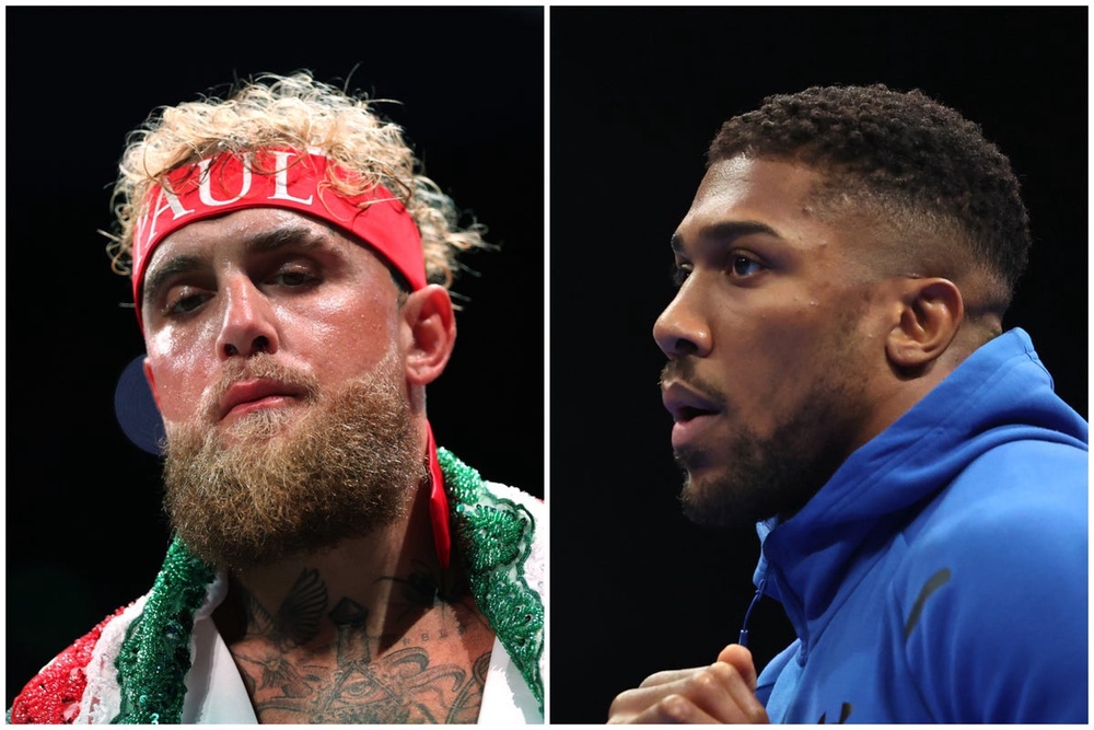 When is Anthony Joshua vs Jake Paul? Date, time, undercard and which TV ...