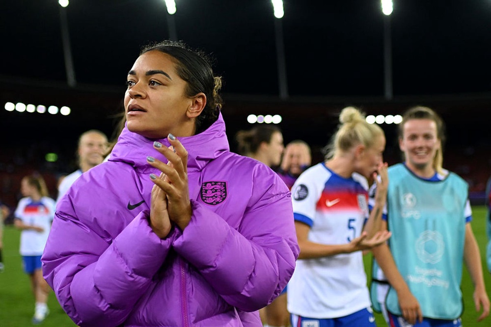 England call in police over ‘vile’ racist abuse of Lionesses star Jess ...