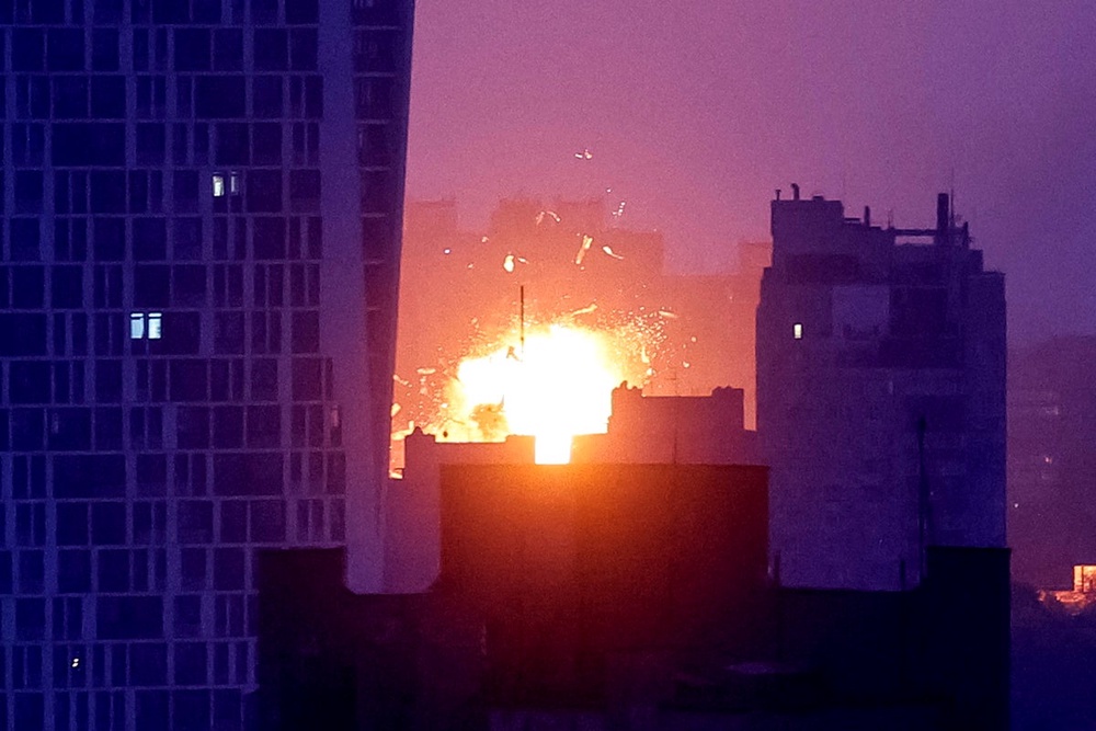 Ukraine-Russia war latest: Europe promises more air defence for Ukraine ...