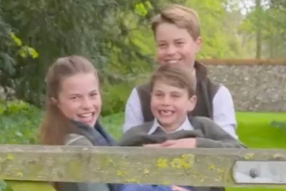 Prince George celebrates 12th birthday with Charlotte and Louis in new ...